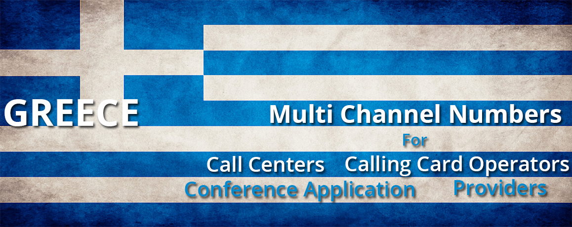 Greece DID Numbers |Unlimited Channels |Virtual PRI Greece DID Numbers |Unlimited Channels |Virtual PRI