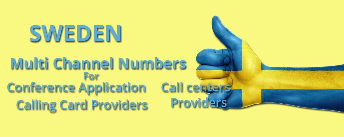 Sweden Numbers|unlimited channels | Sweden Virtual PRI|Inbound SIP Trunk Sweden Numbers|unlimited channels | Sweden Virtual PRI|Inbound SIP Trunk